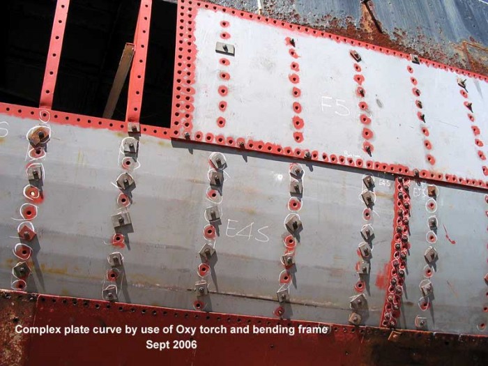 Replicating Hull Plates