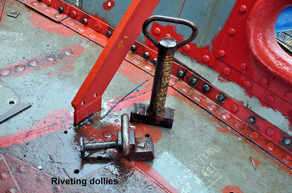 Riveting-dollies